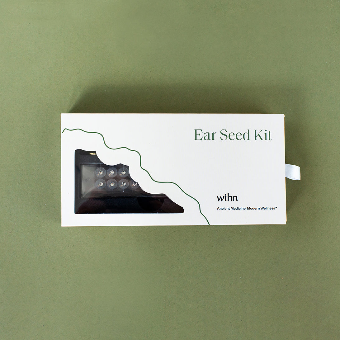 Ear Seed Kit Acupressure Treatment At Home WTHN Ear Seed Kit Acupressure Treatment At Home WTHN