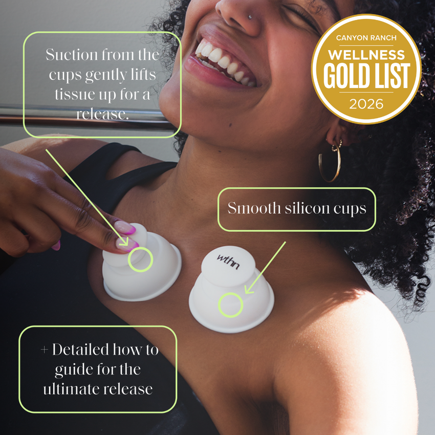 Body Cupping Kit: Self Cupping Therapy Set w/ Case – WTHN