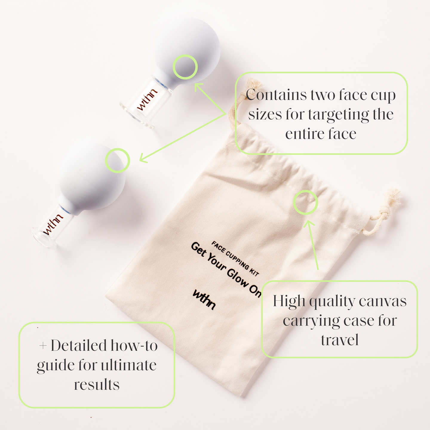 Facial Cupping Set | WTHN