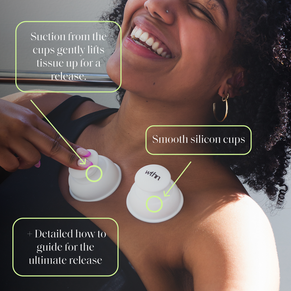 Body Cupping Kit: Self Cupping Therapy Set w/ Case – WTHN