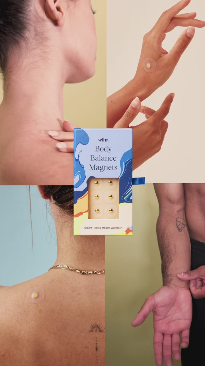 Body Balance Magnets| Acupressure Treatment At Home | WTHN