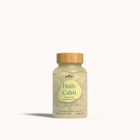 Stress Relief Tablets | Daily Calm | Herbal Supplement | WTHN