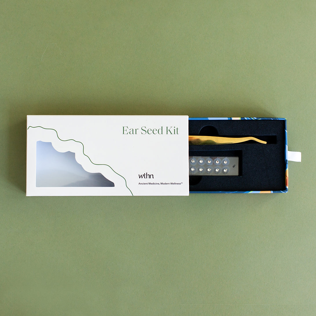 Ear Seed Kit Acupressure Treatment At Home WTHN Ear Seed Kit Acupressure Treatment At Home WTHN